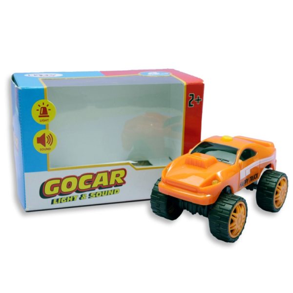 Mobil Go Car Light and Sound Mainan Anak - ACOSTA Mainan