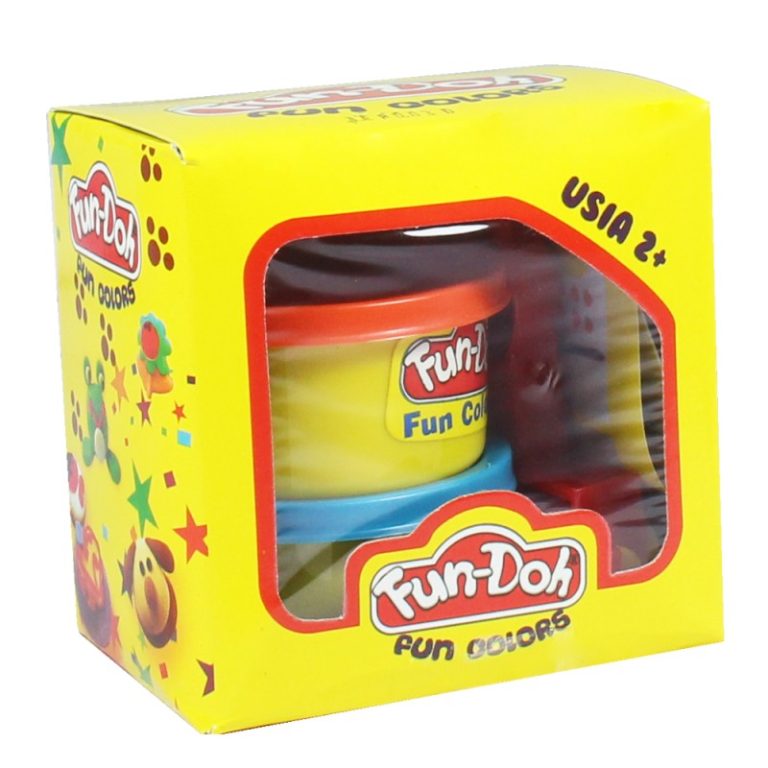 Fun-Doh Roller and Knife Doh pisau - ACOSTA Mainan
