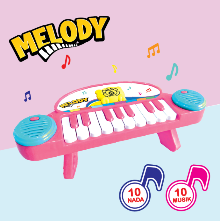 Melody Main Piano Bayi Musik Toys - ACOSTA Mainan
