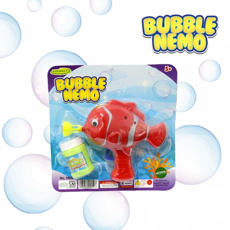 Mainan Tembakan lucu Bubble Nemo dari Airball - ACOSTA Mainan