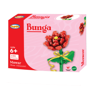 Playgo Bunga Mainan Balok Susun Flowers - ACOSTA