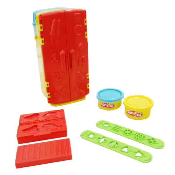 Kulkas Mainan Fun-Doh Lilin Edukasi Anak Play Toys - ACOSTA Mainan