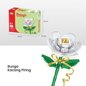 Playgo Bunga Mainan Balok Susun Flowers - ACOSTA Mainan