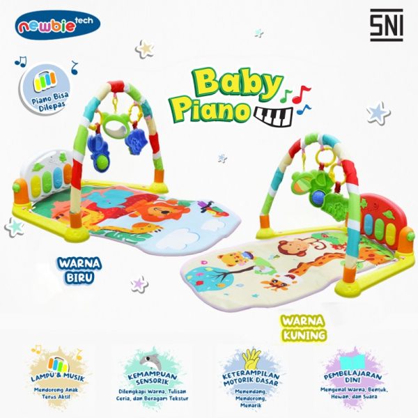Karpet Playmat Bayi Newbietech - ACOSTA Mainan