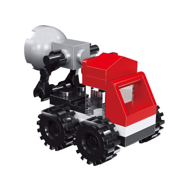 Playgo Fire Fighter Mainan Lego Mobil Mobilan Anak - ACOSTA Mainan