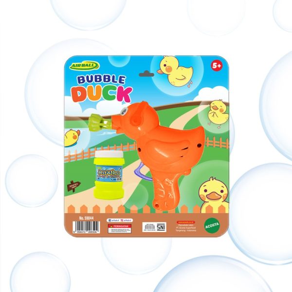 Mainan Gelembung Sabun Anak Bubble Duck Airball - ACOSTA Mainan