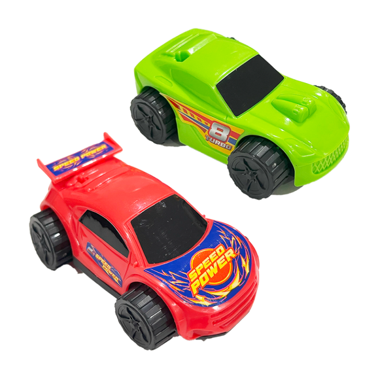 Mobil Balapan Anak-Anak Road Warrior Happy Truck - ACOSTA Mainan