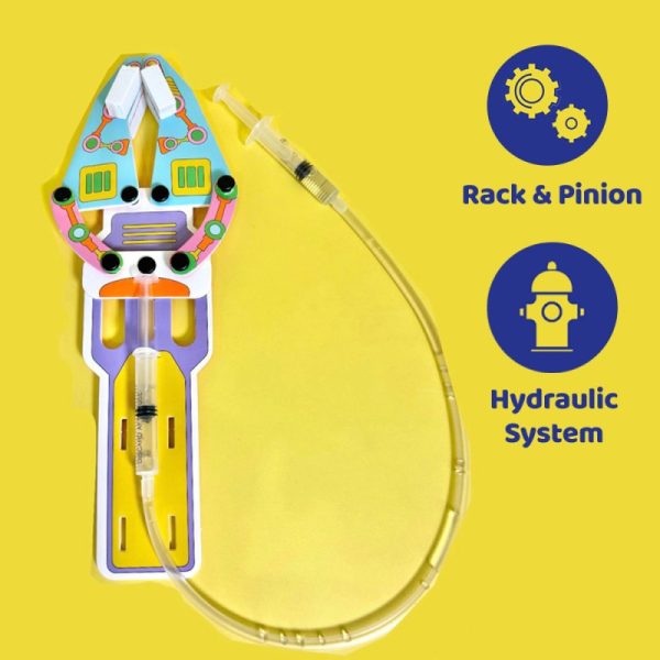 Capitan Hidrolik - Mainan Berbasis Acosta STEM - ACOSTA Mainan