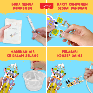 Capitan Hidrolik - Mainan STEM Acosta - ACOSTA Mainan