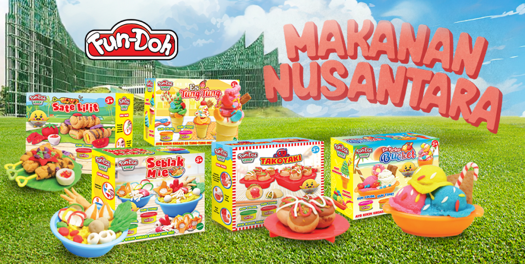 Dukungan Pabrik Mainan Lokal Fundoh - ACOSTA Mainan