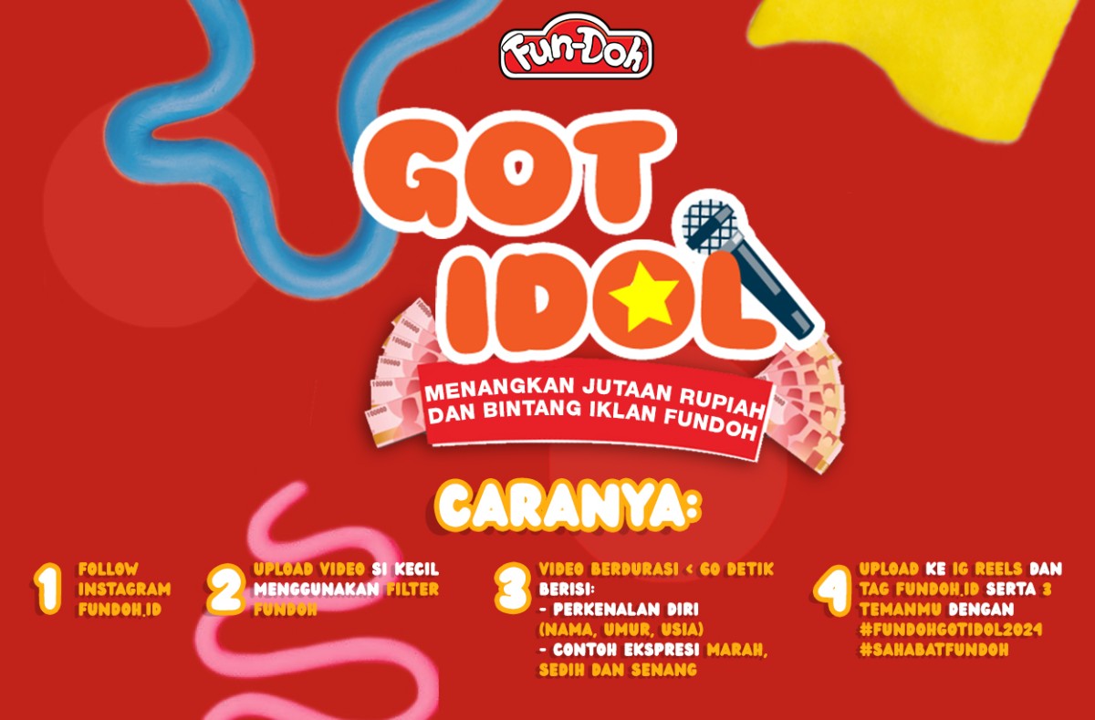 Fundoh Got Idol Mencari Bintang Anak - ACOSTA Mainan