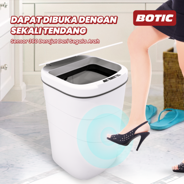 Botic Tempat Sampah Pintar 10 Liter - ACOSTA Mainan