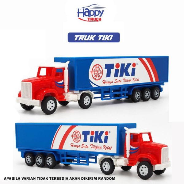 Truk Kontainer Mainan Jumbo Happy Truck - ACOSTA Mainan