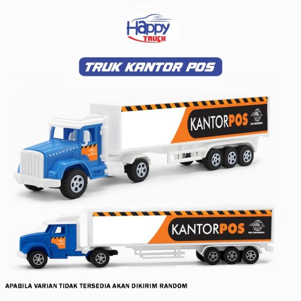 Truk Kontainer Mainan Jumbo Happy Truck - ACOSTA Mainan